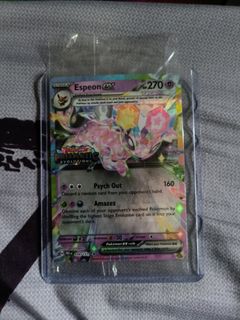 Espeon ex promo For Sale | Carousell Singapore