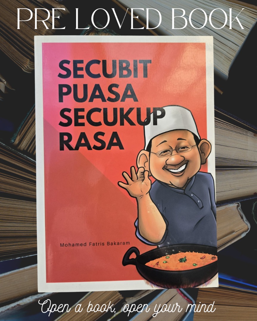Secubit Puasa Secukup Rasa, Hobbies & Toys, Books & Magazines, Fiction ...