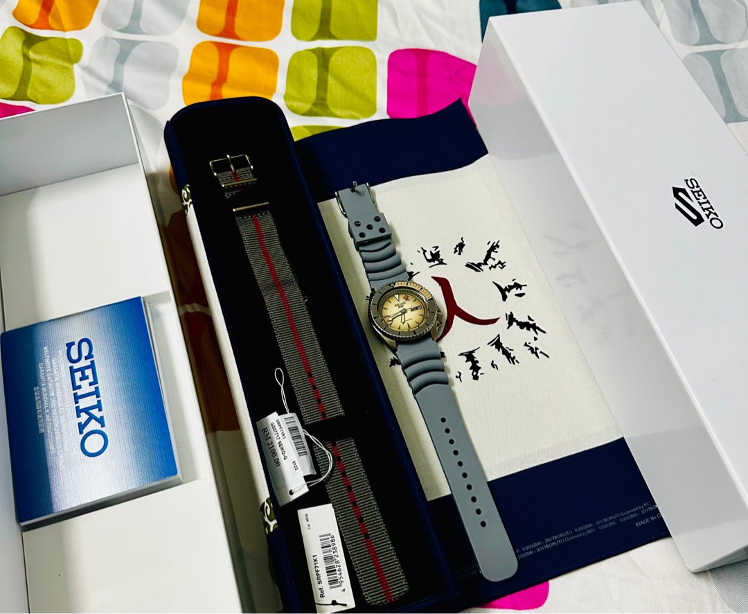 Seiko x Anime, Luxury, Watches on Carousell