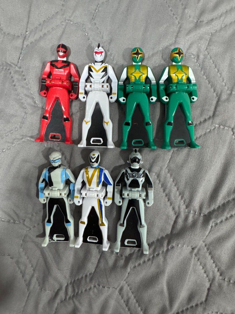 Dx Sentai Key 6th Ranger, Hobbies & Toys, Toys & Games on Carousell