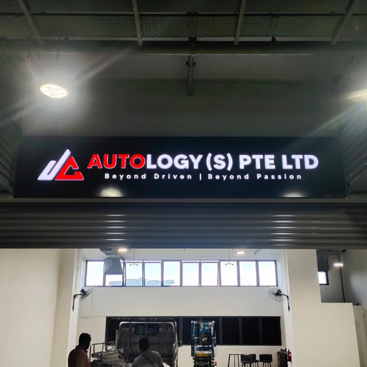 Signage aluminium Backlit sidelit frontlit3D Lighting letter signage ...