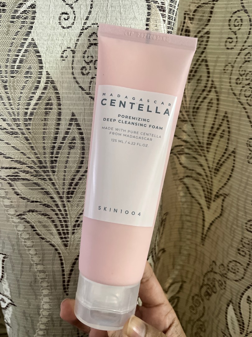 Skin1004 centella poremizing foam cleanser, Beauty & Personal Care ...