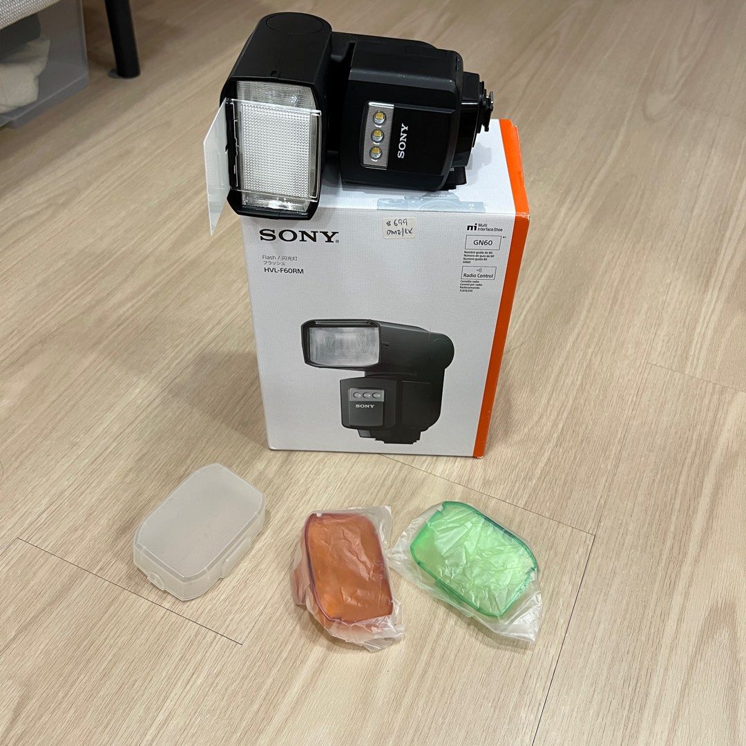 Sony HVL-F60RM Flash, Photography, Photography Accessories, Flashes on ...