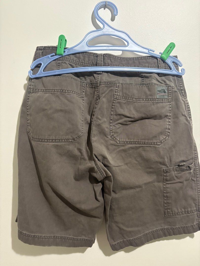 The North Face dark gray shorts, Men's Fashion, Bottoms, Shorts on ...