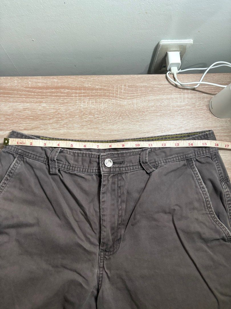 The North Face dark gray shorts, Men's Fashion, Bottoms, Shorts on ...