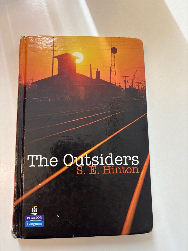 The Outsiders, Hobbies & Toys, Books & Magazines, Fiction & Non-Fiction ...