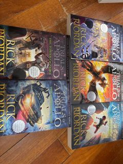 Trials of Apollo Book Set and companion books, Hobbies & Toys, Books ...