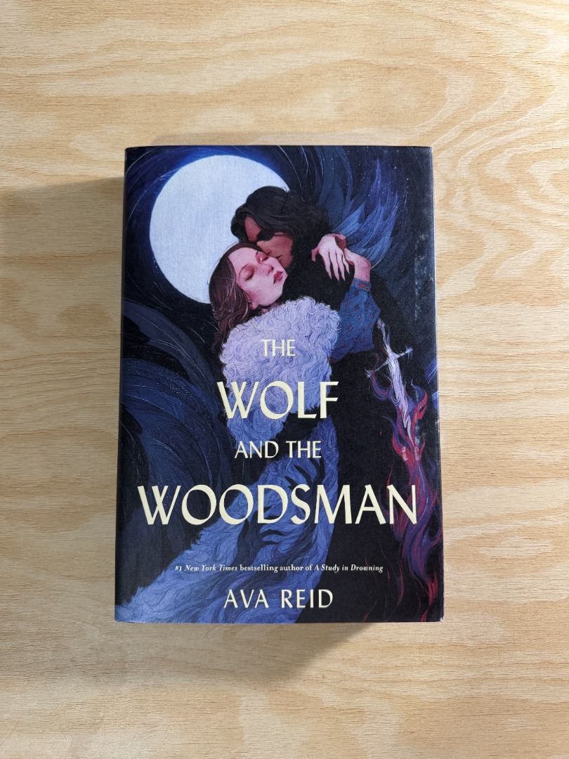 The Wolf And The Woodsman US Deluxe Collector's Edition By Ava Reid ...