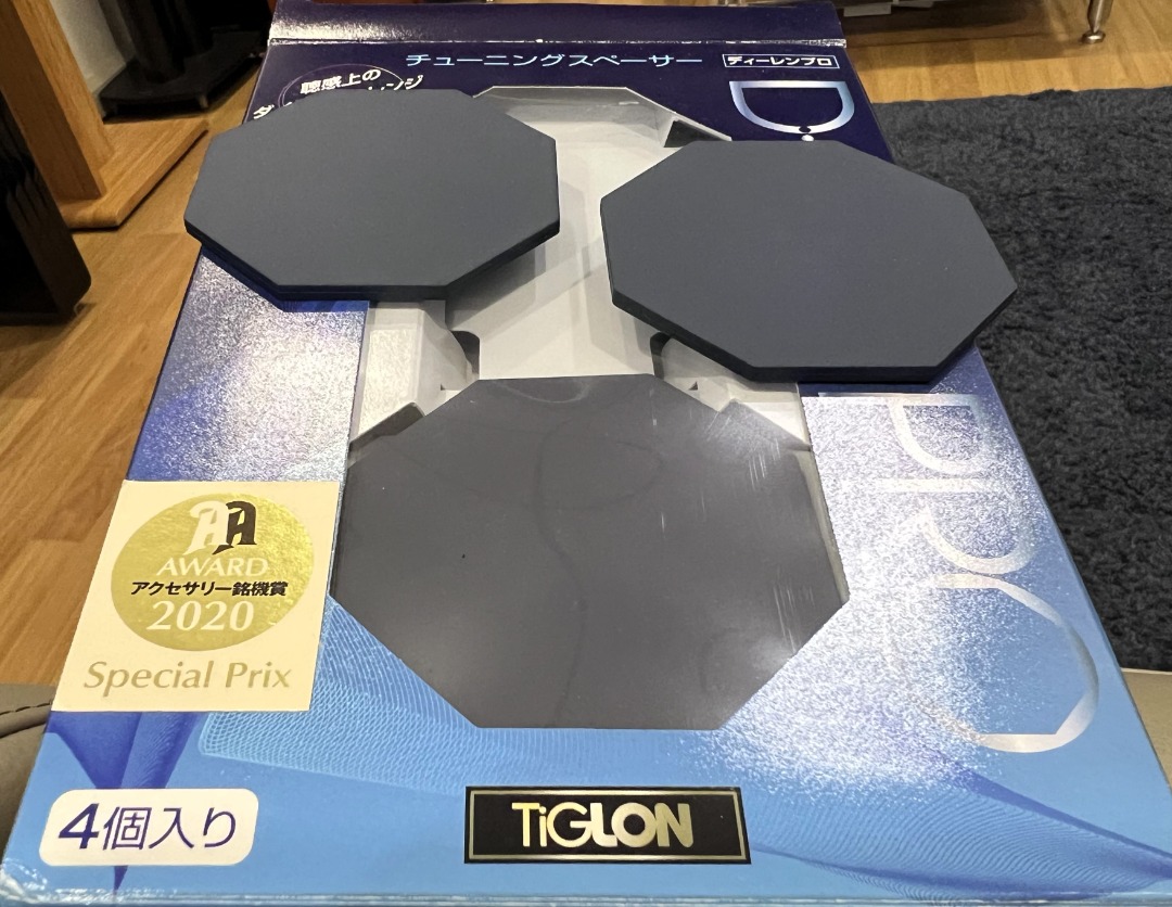 TiGLON D-REN PRO Vibration Control / Tuning Spacers (Made in Japan ...