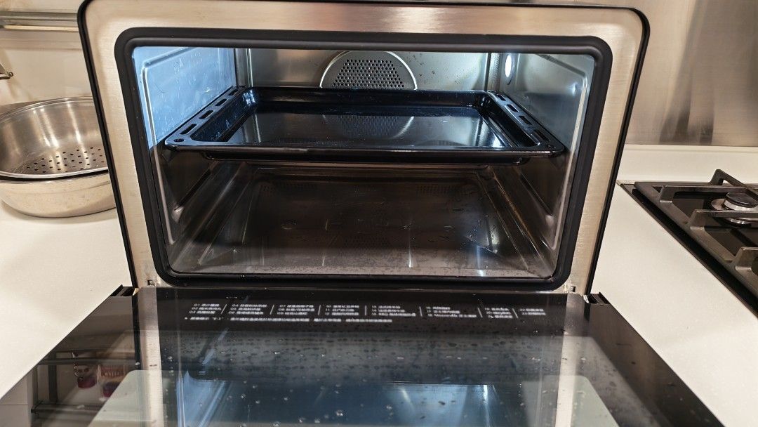 Toshiba MS1-TC20SC(BK) Steam Convection Oven, 家庭電器, 廚房電器, 焗爐及多士爐 - Carousell