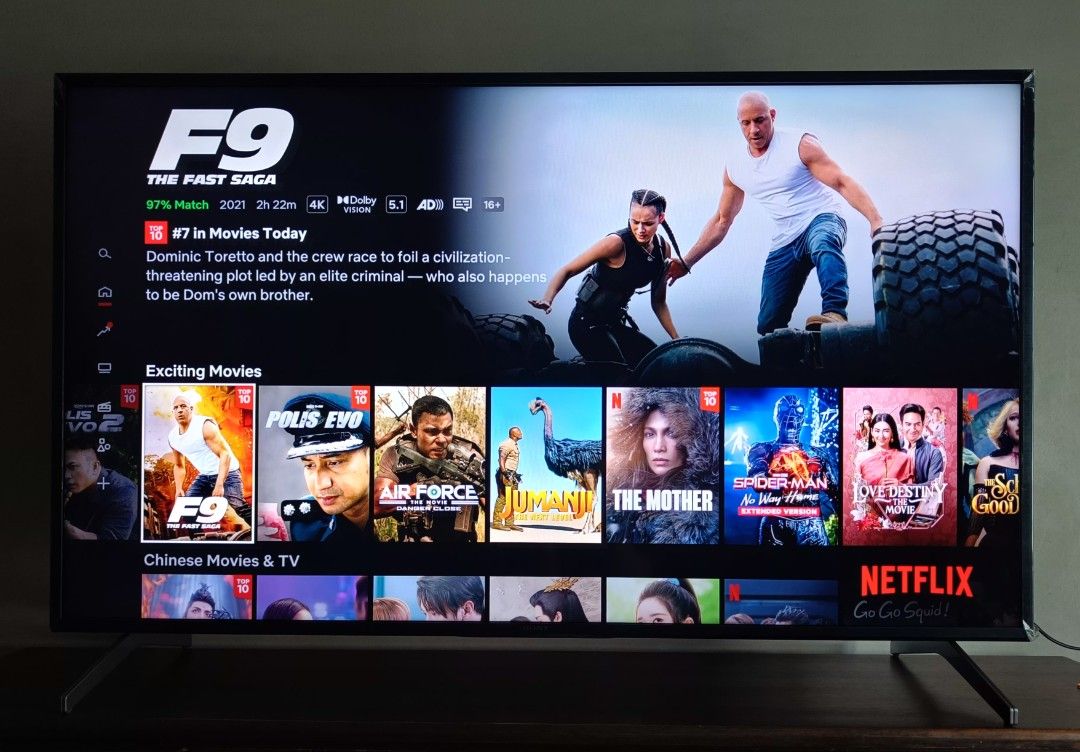 Tv Sony 55 inch Android Google tv, TV & Home Appliances, TV ...