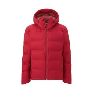 UNIQLO seamless down parka jacket , Baju sejuk waterproof, Men's ...