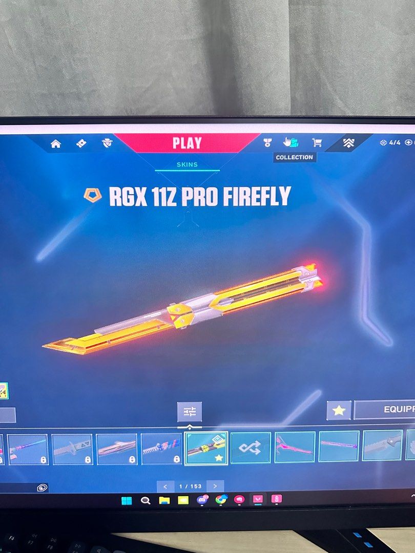 val acc wtt (8 prems)(read desc), Video Gaming, Gaming Accessories, In ...