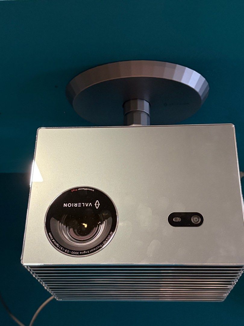 Valerion Visionmaster Pro 2 Projector, TV & Home Appliances, TV ...
