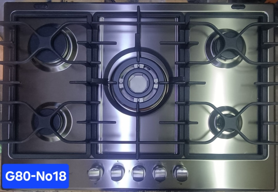 Whirlpool AKT780/IXL Stainless steel Gas cooker Hob (Display Set), TV ...