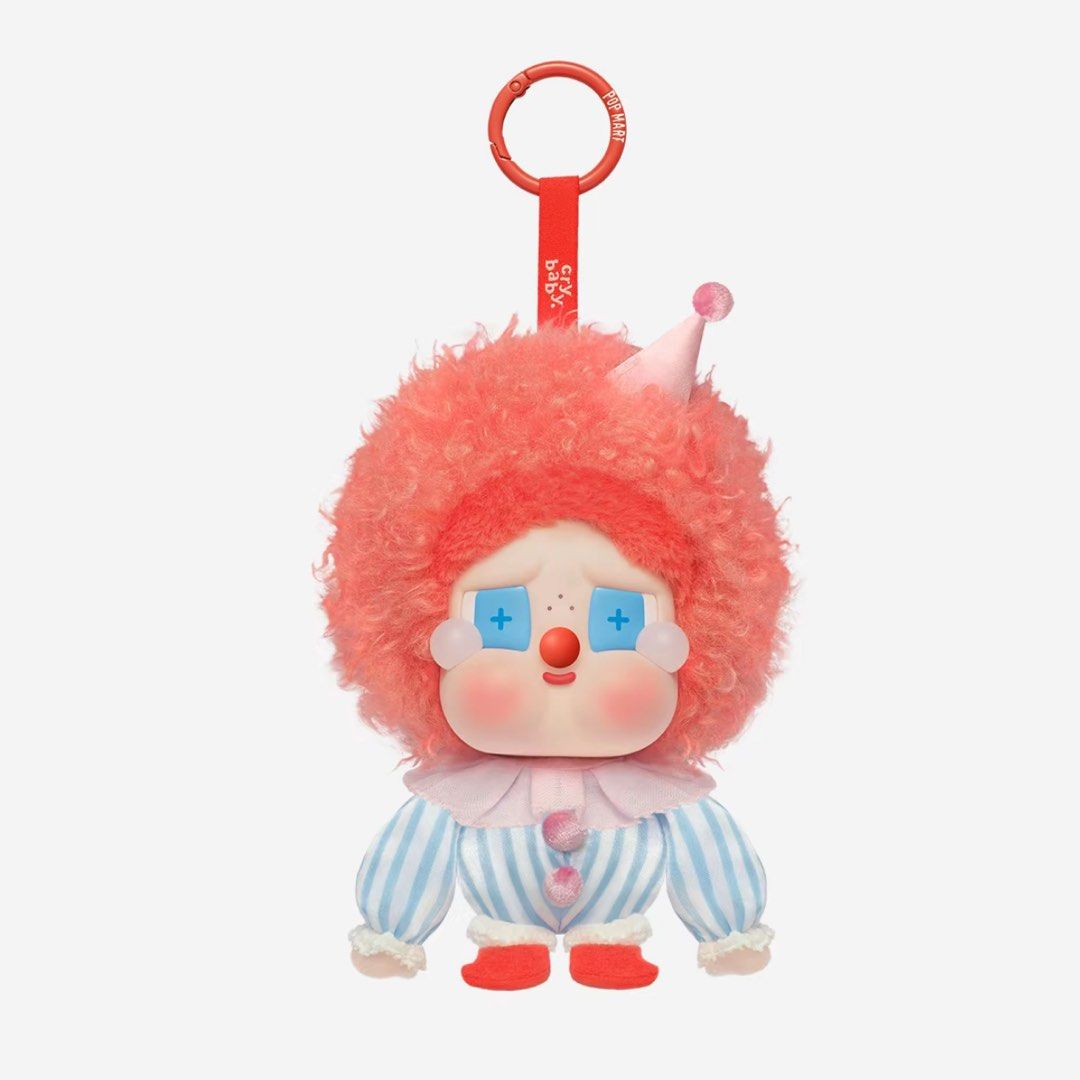 Why so serious series - crybaby vinyl plush blister pack, Hobbies ...