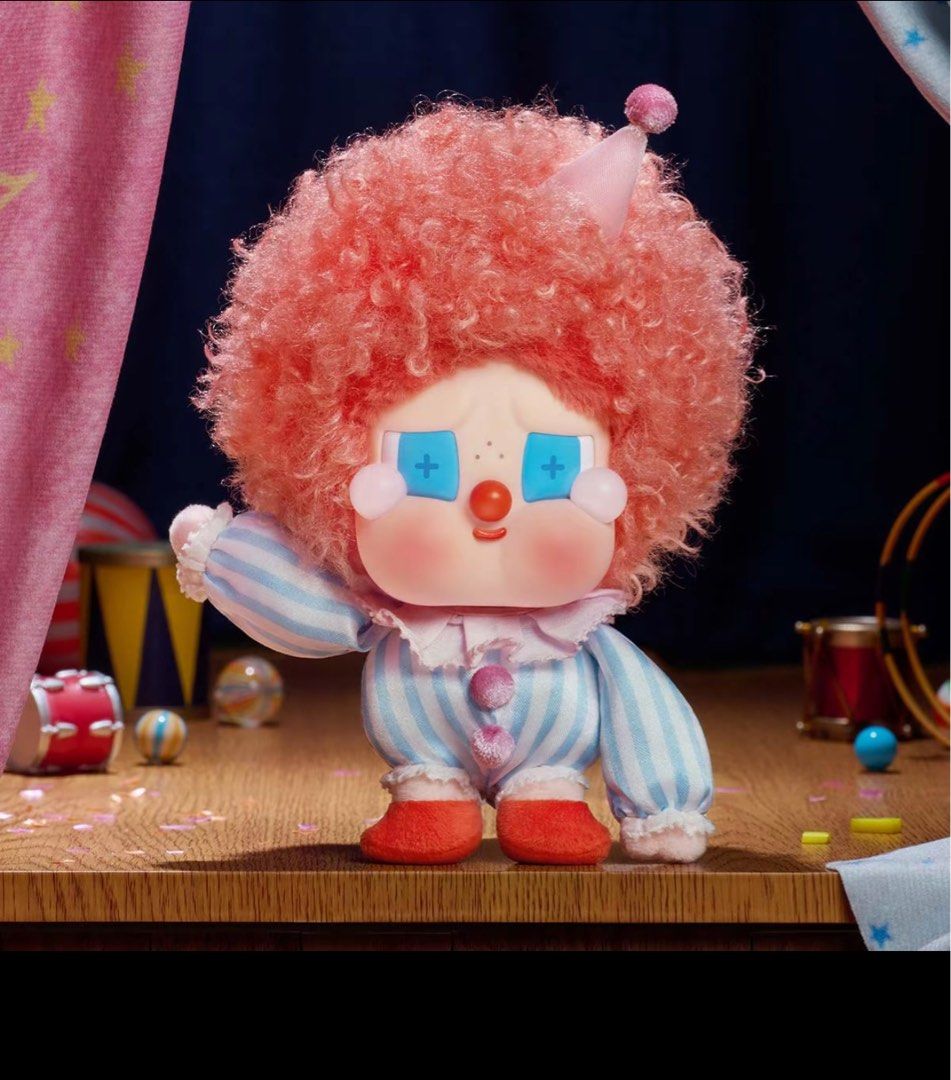 Why so serious series - crybaby vinyl plush blister pack, Hobbies ...