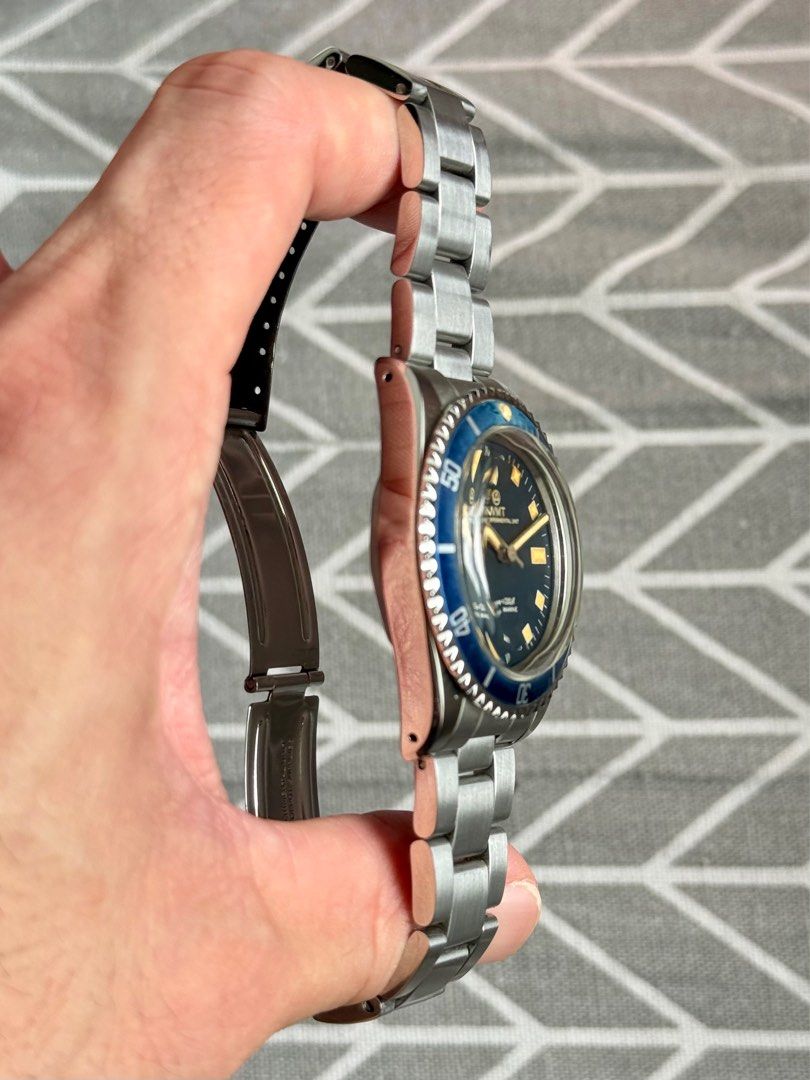 WMT Royal Marine - Tudor submariner homage - Ocean Blue MKII ( Aged ...