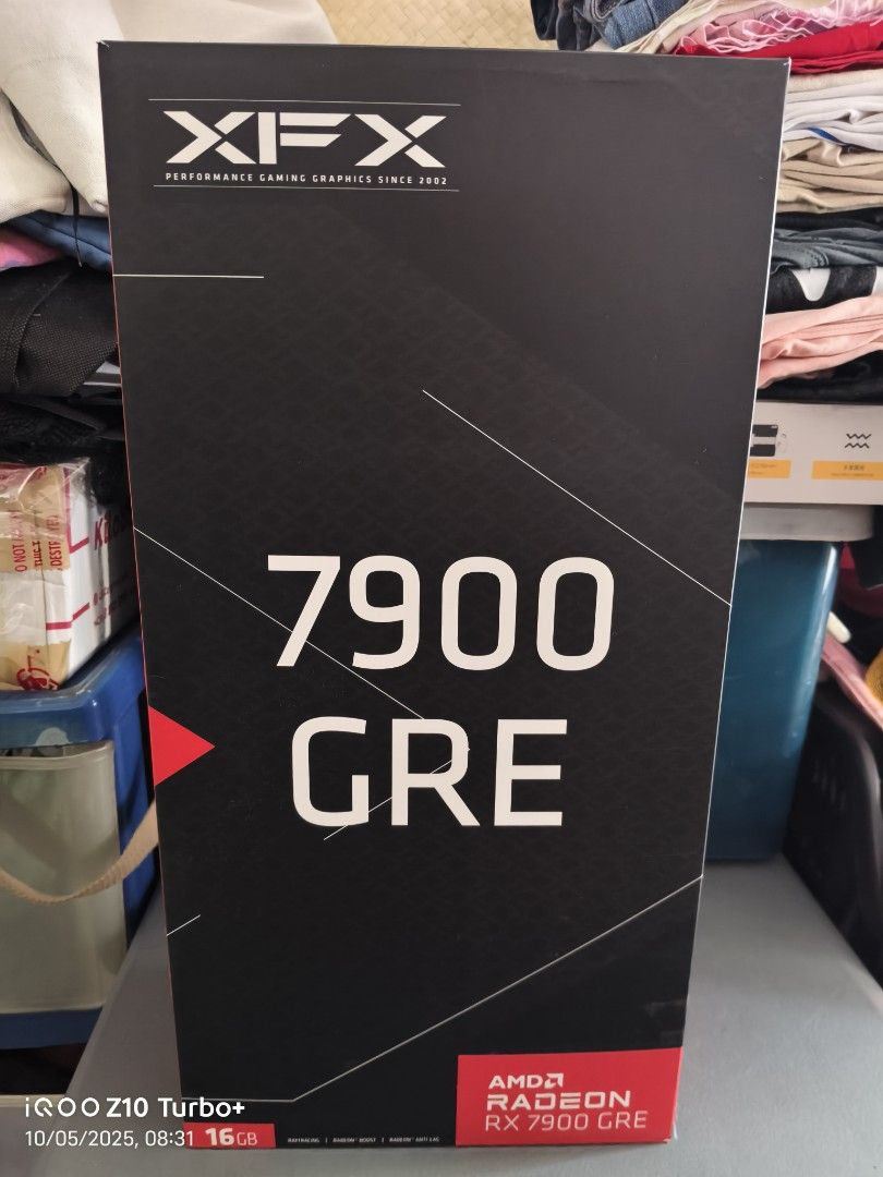 XFX AMD Radeon RX 7900 GRE, Computers & Tech, Parts & Accessories ...
