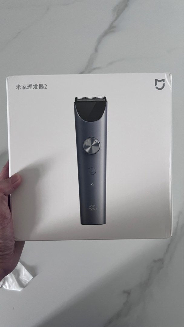 Xiaomi Mijia Hair Clipper 2 - Brand New, Beauty & Personal Care, Hair ...