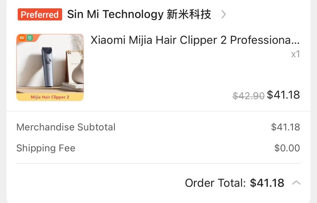 Xiaomi Mijia Hair Clipper 2 - Brand New, Beauty & Personal Care, Hair ...