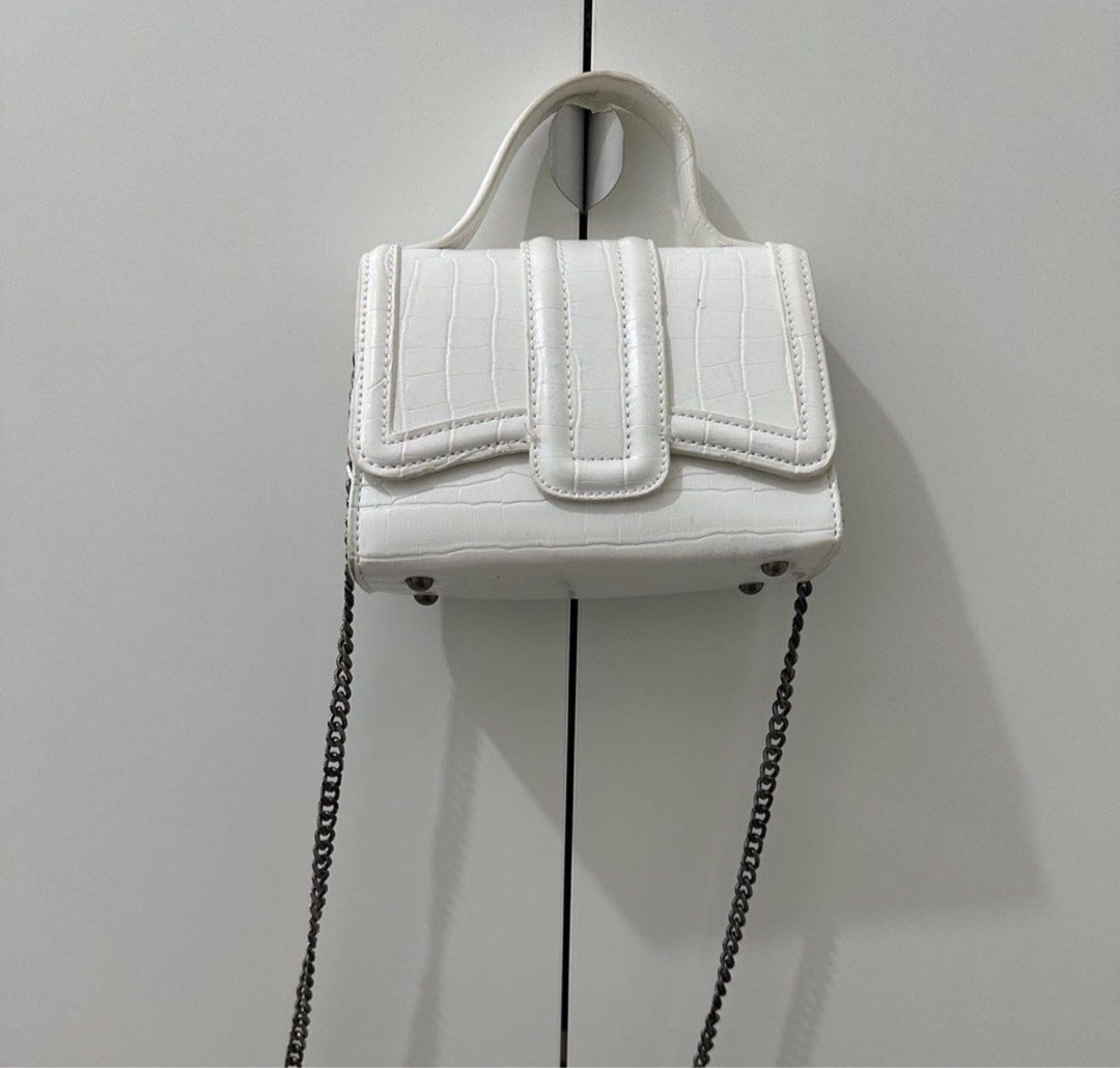Zara Sling Bag, Women's Fashion, Bags & Wallets, Cross-body Bags on ...