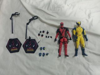Blokees Deadpool Wolverine Champion Class Model Kit, Hobbies & Toys ...