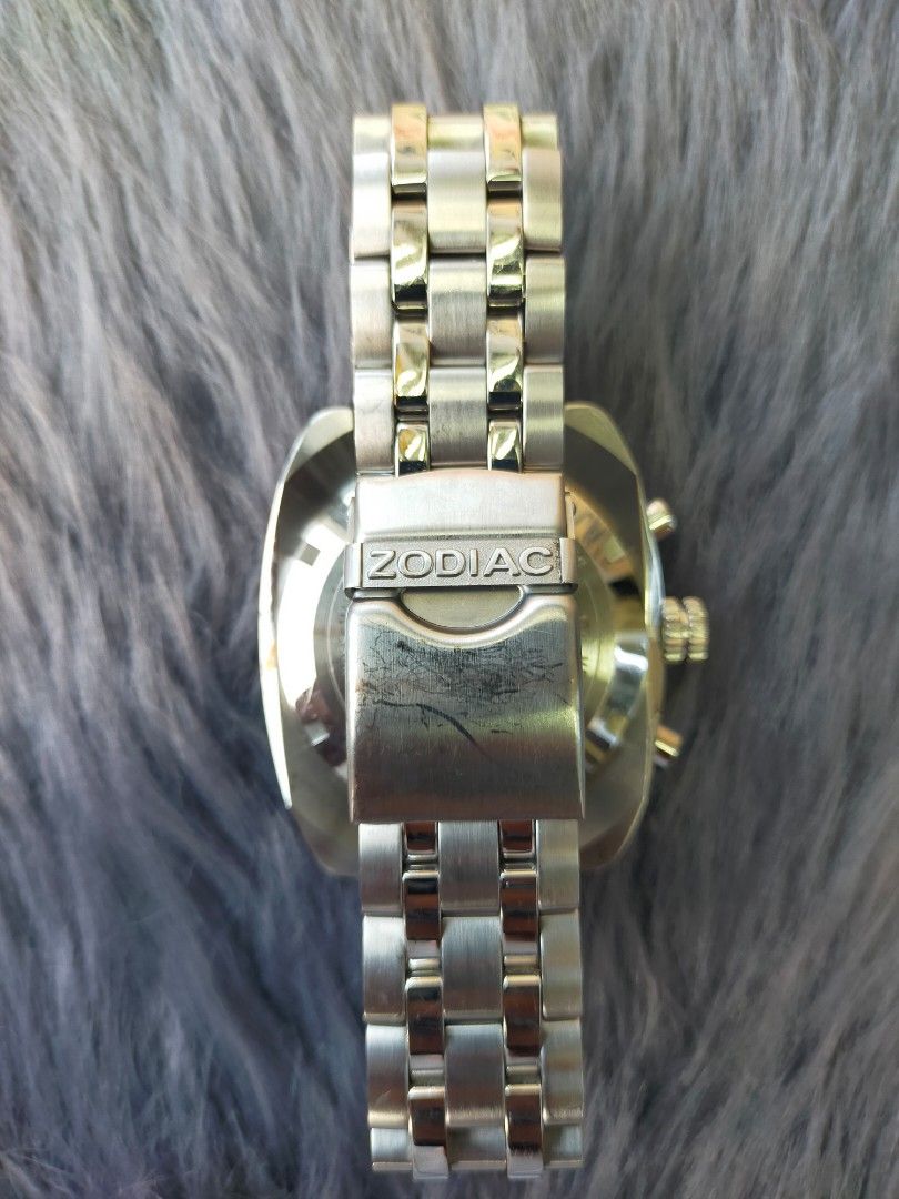 Zodiac Dessert Falcon Chronograph(Z04501), Men's Fashion, Watches & Accessories, Watches on ...