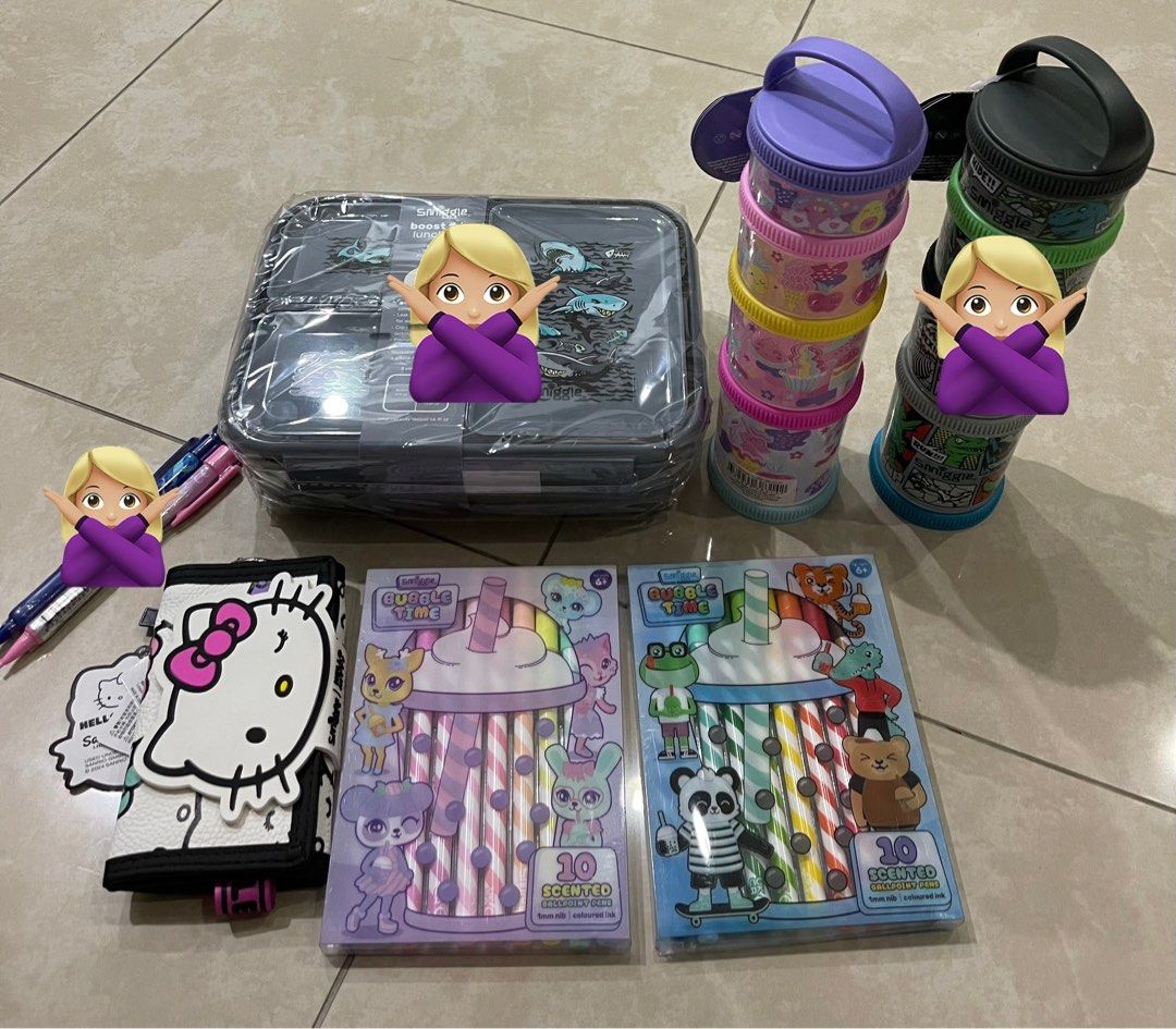 100% Smiggle from Singapore - Updated price check descriptions, Bayi ...