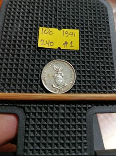 1937 / 20 Centavos Silver Coin, Hobbies & Toys, Memorabilia ...