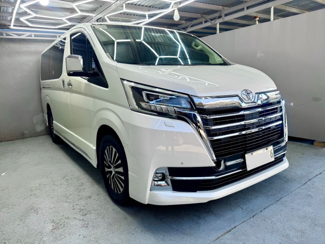 2019 Toyota Hiace Super Grandia Leather Automatic Diesel FRESH Auto ...