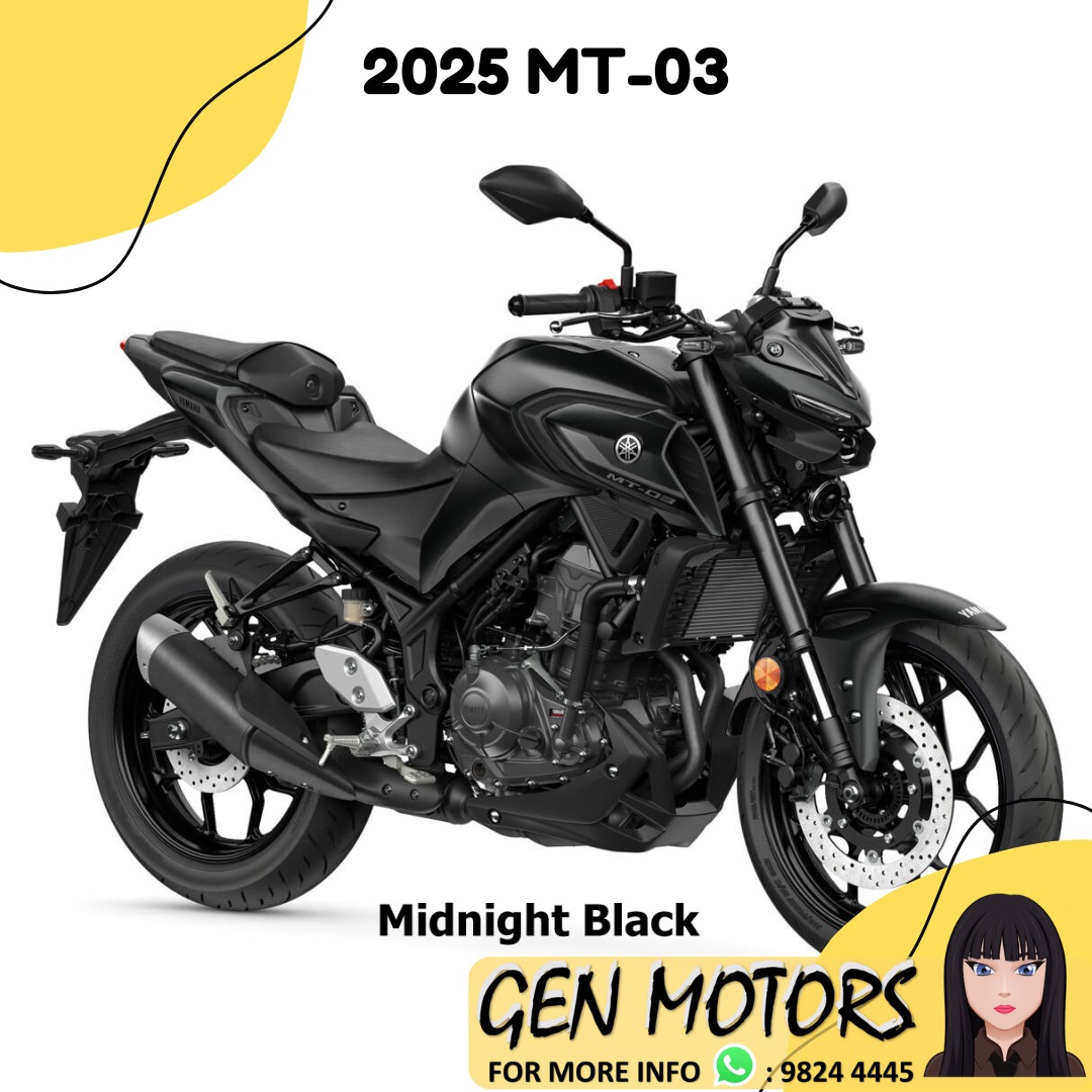 2025 Yamaha MT03 Agent Unit 🔥 , Motorcycles, Motorcycles for Sale ...