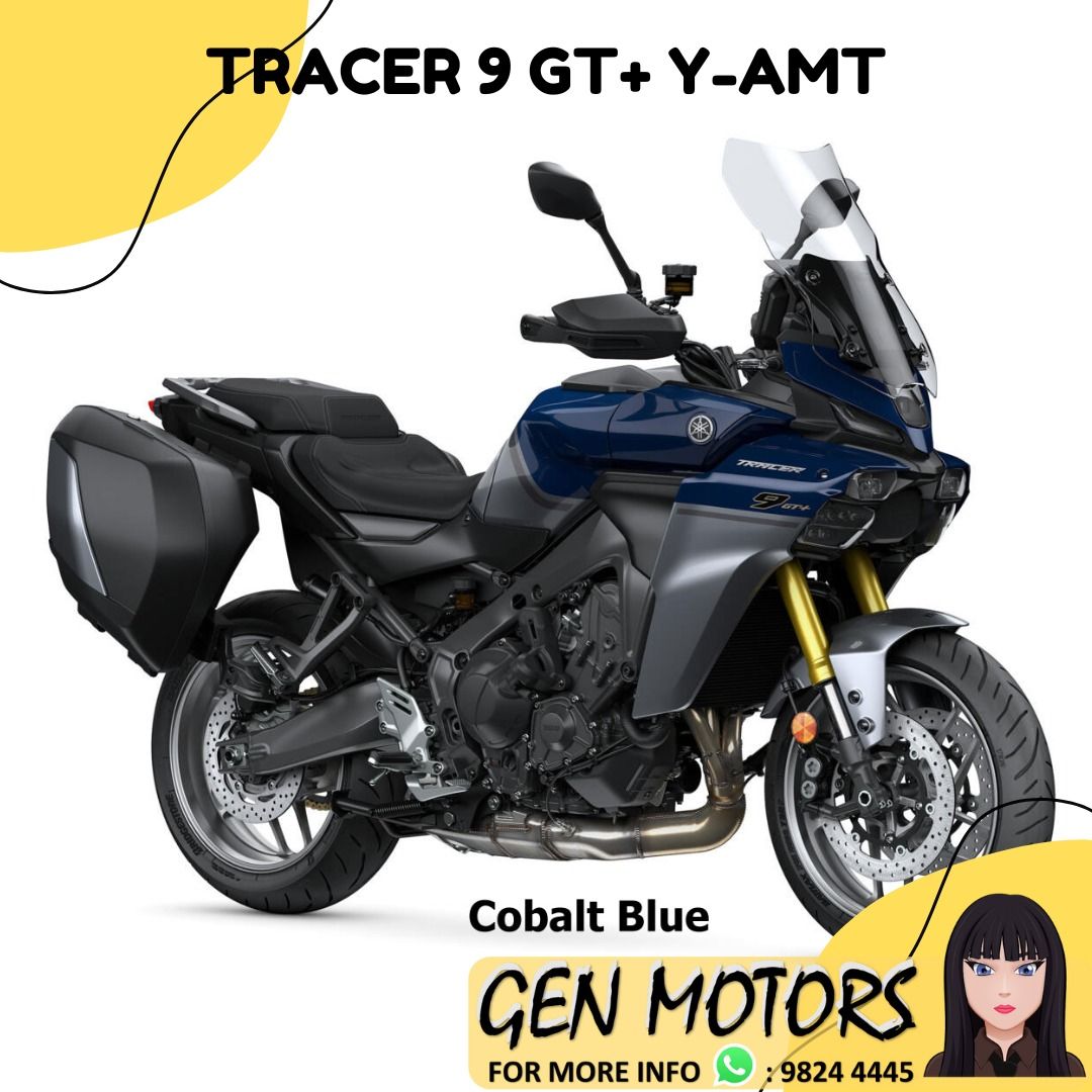 2025 Yamaha Tracer 9 GT | Tracer 9 GT+ Y-AMT Agent Unit 🔥, Motorcycles ...