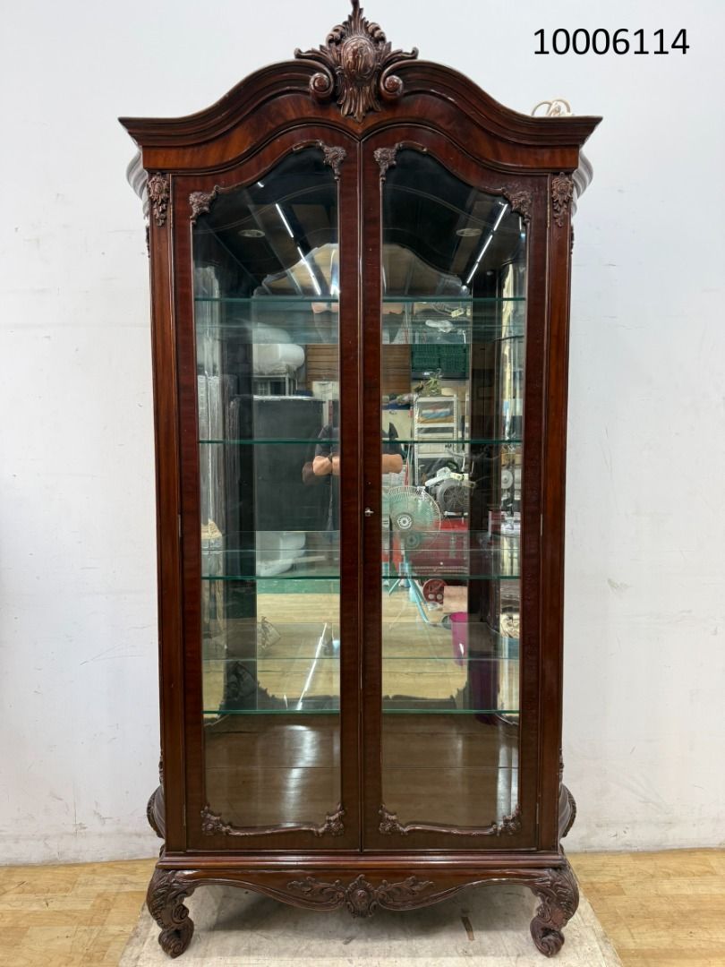 【太順二手傢俱生活館】二手/中古 花梨木展示櫃 實木展示櫃 復古展示櫃 收納櫃 - 各式新舊/二手家具 生活家電買賣, 家具及居家用品, 家具 ...