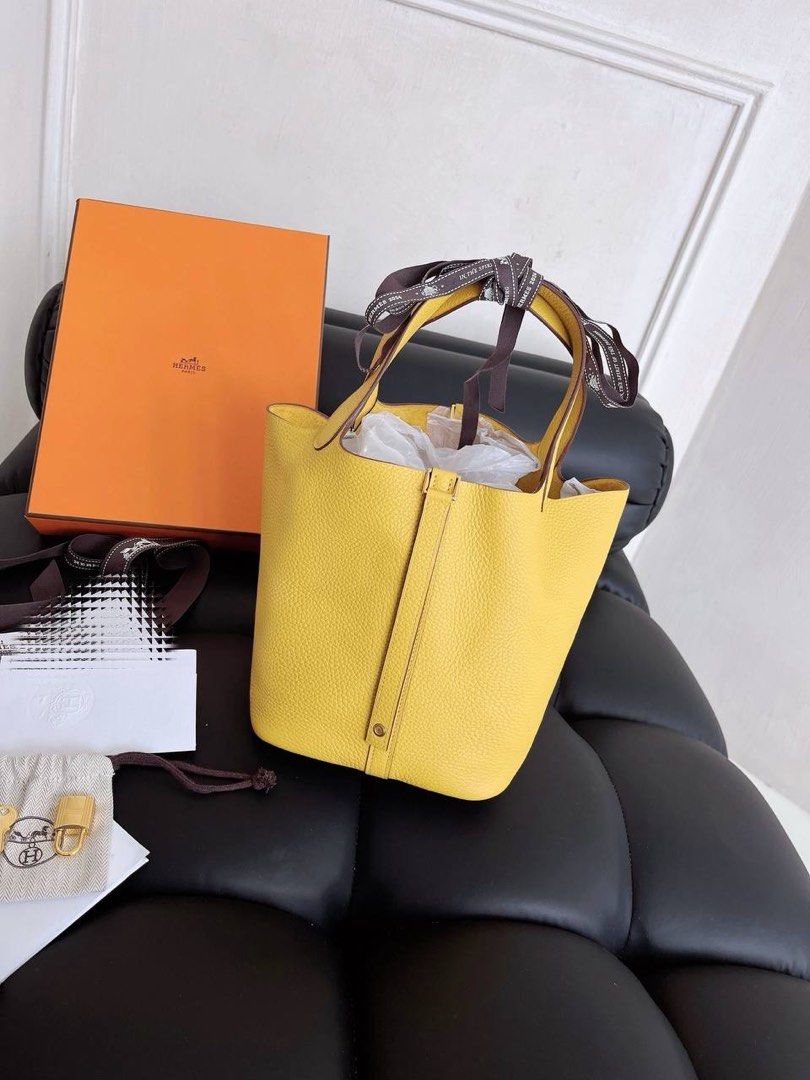 💯 Authentic Hermes Picotin 22. Stamp Y., Luxury, Bags & Wallets on ...