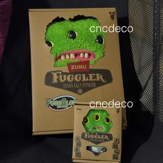 [Fuggler][Baby Fugg][Cod Father][UK] #放克牙寶 #FunnyUglyMonster #英國 #GB ...