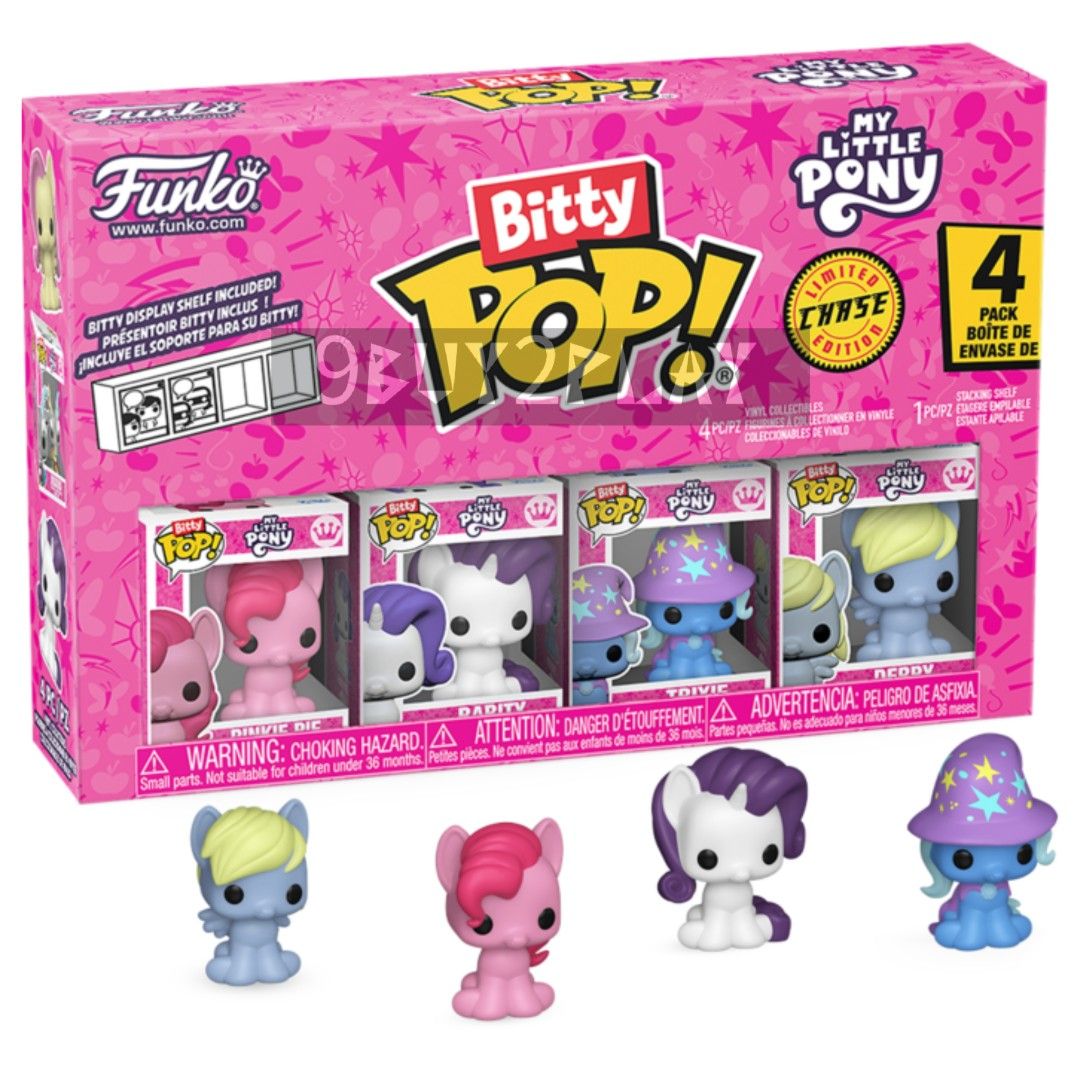 「新貨預訂」 Funko pop Bitty Pop My Little Pony Twilight Sparkle Fluttershy ...