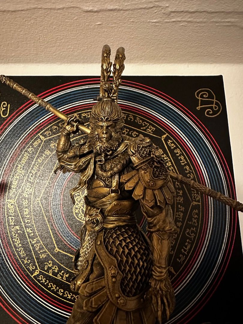 齊天大聖 “Qi Tian Da Sheng” Bucha 11.5 inches, Hobbies & Toys, Religious ...