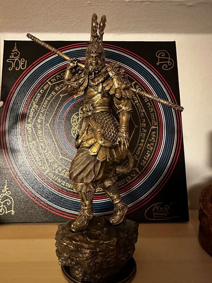 齊天大聖 “Qi Tian Da Sheng” Bucha 11.5 inches, Hobbies & Toys, Religious ...
