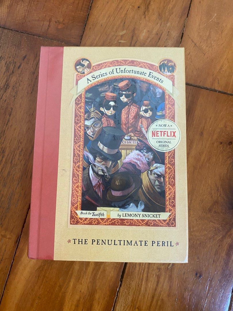 A Series of Unfortunate Events Book 12: The Penultimate Peril, Hobbies ...
