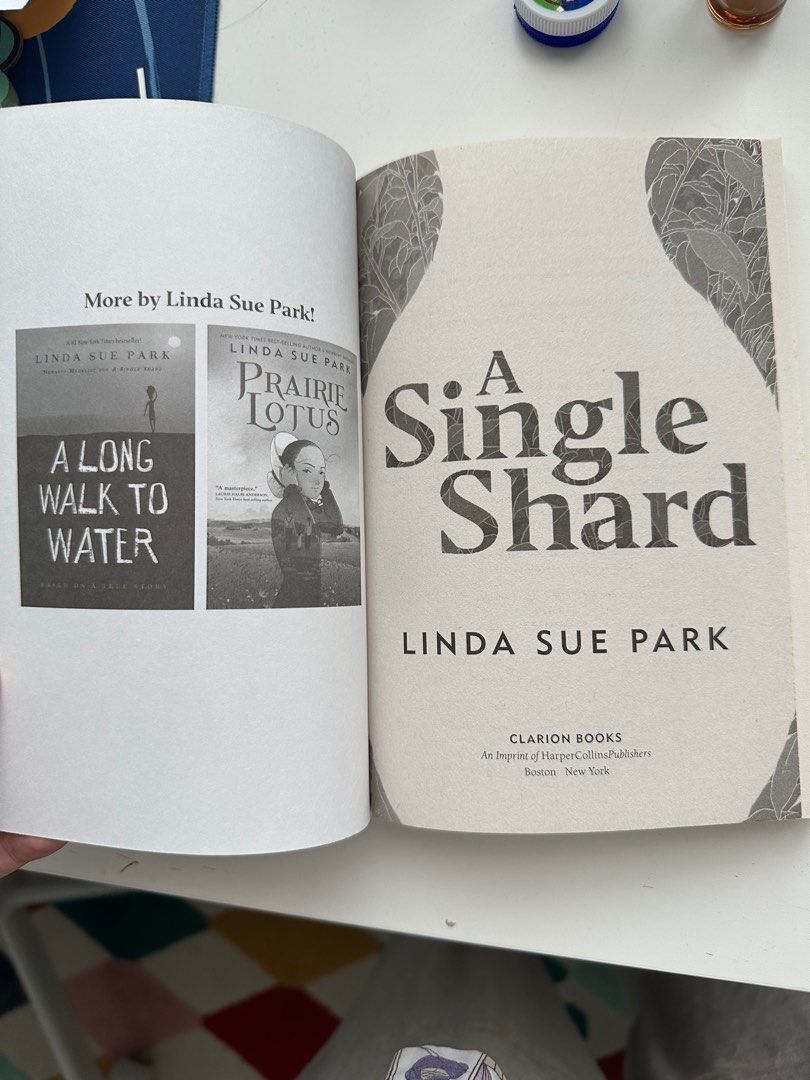A Single Shard by Linda Sue Park, Hobbies & Toys, Books & Magazines ...