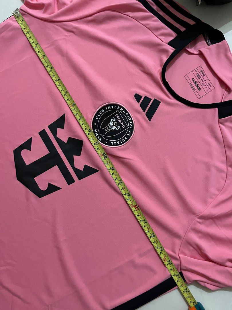 Adidas Inter Miami CF Jersey authentic, Men's Fashion, Activewear on ...