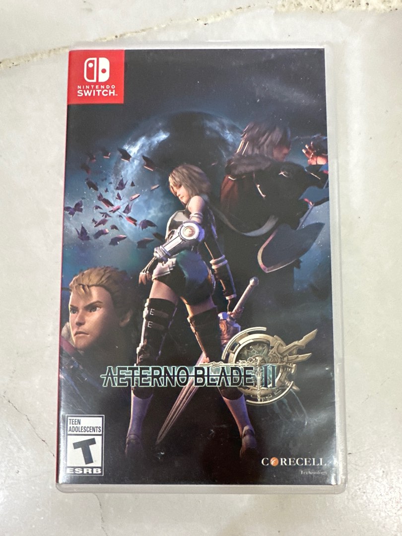 AeternoBlade II - Nintendo Switch Game, Video Gaming, Video Games ...