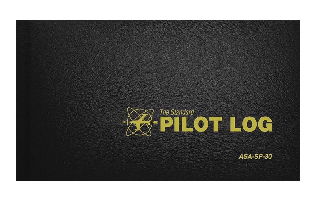 ASA The Standard Pilot Log ASA-SP-30, Everything Else, Others on Carousell