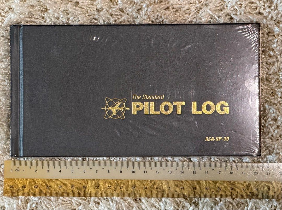 ASA The Standard Pilot Log ASA-SP-30, Everything Else, Others on Carousell