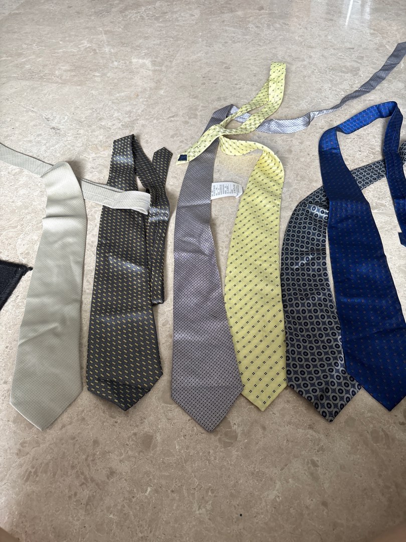 Italy hand-crafted ties, Men's Fashion, Watches & Accessories, Ties on ...