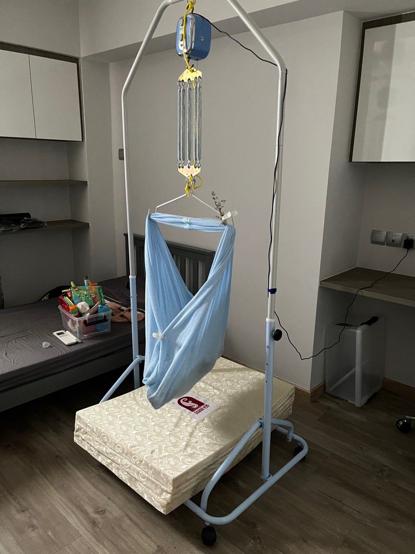 Baby Cradle with Spring System, Babies & Kids, Baby Nursery & Kids ...