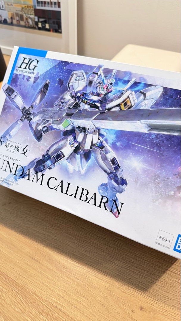 Bandai HG 1/144 Gundam Calibarn, Hobbies & Toys, Toys & Games on Carousell