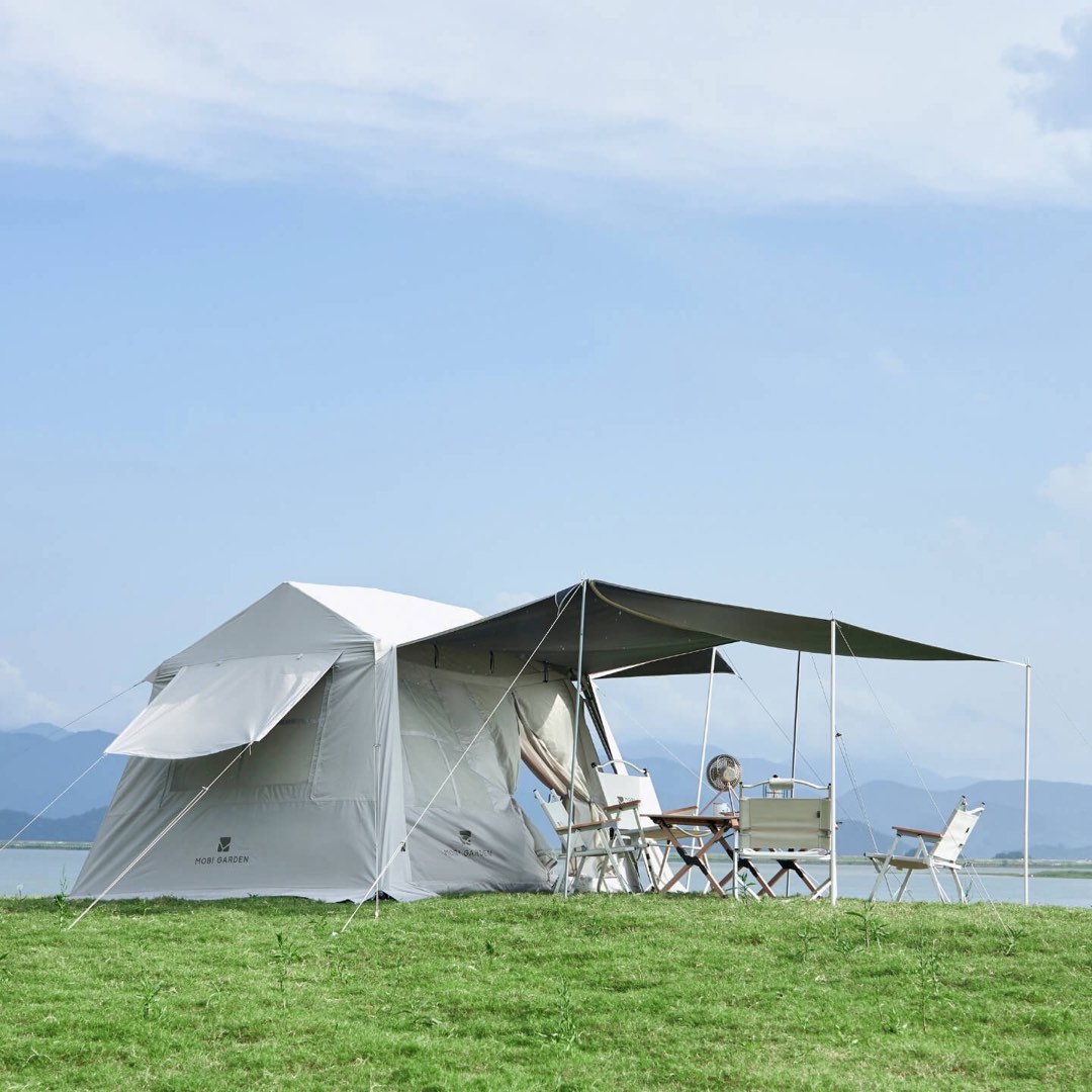 Mobi Garden Tent & Basic Camping Set (RM850), Sports Equipment, Hiking ...