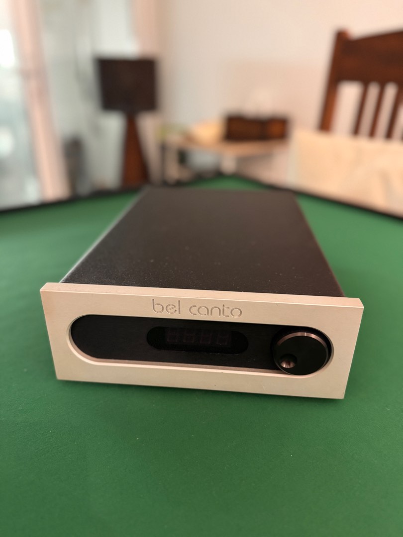 Bel Canto Pre3 Preamplifier - Made in USA, Audio, Soundbars, Speakers ...